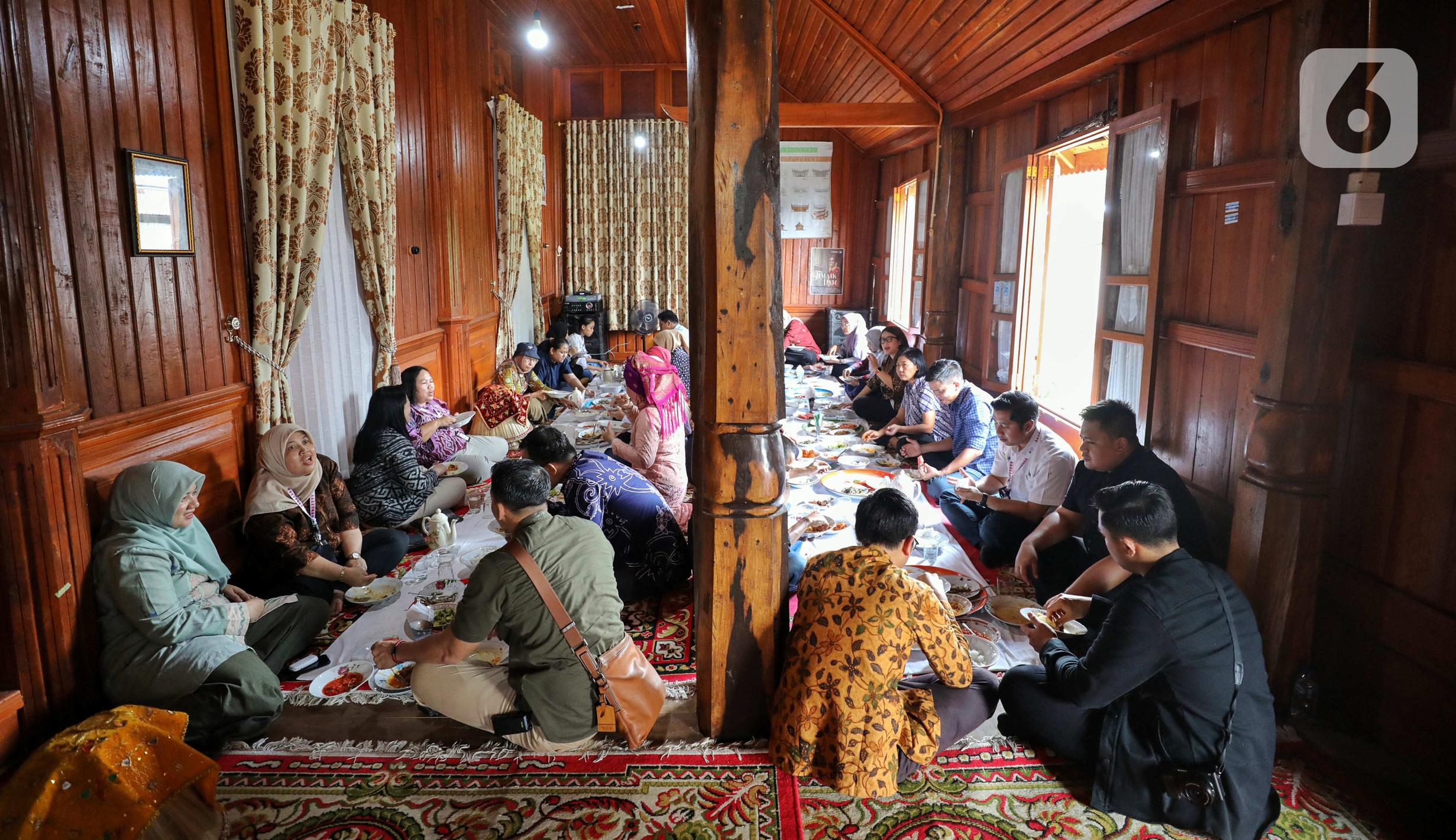 Pesona Desa Wisata Kampuang Minang Nagari Sumpu di Tanah Datar