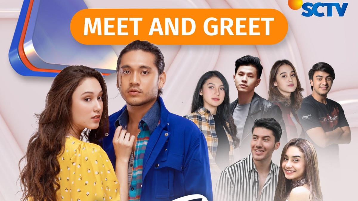 Pemain Sinetron SCTV Love Story The Series Gelar Meet and Greet Virtual ...
