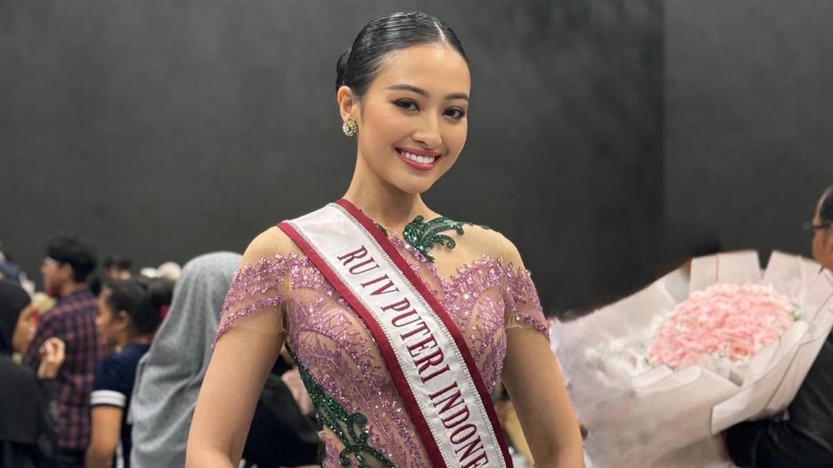 Pesona Puteri Modiyanti dalam Balutan Kebaya, Anggun