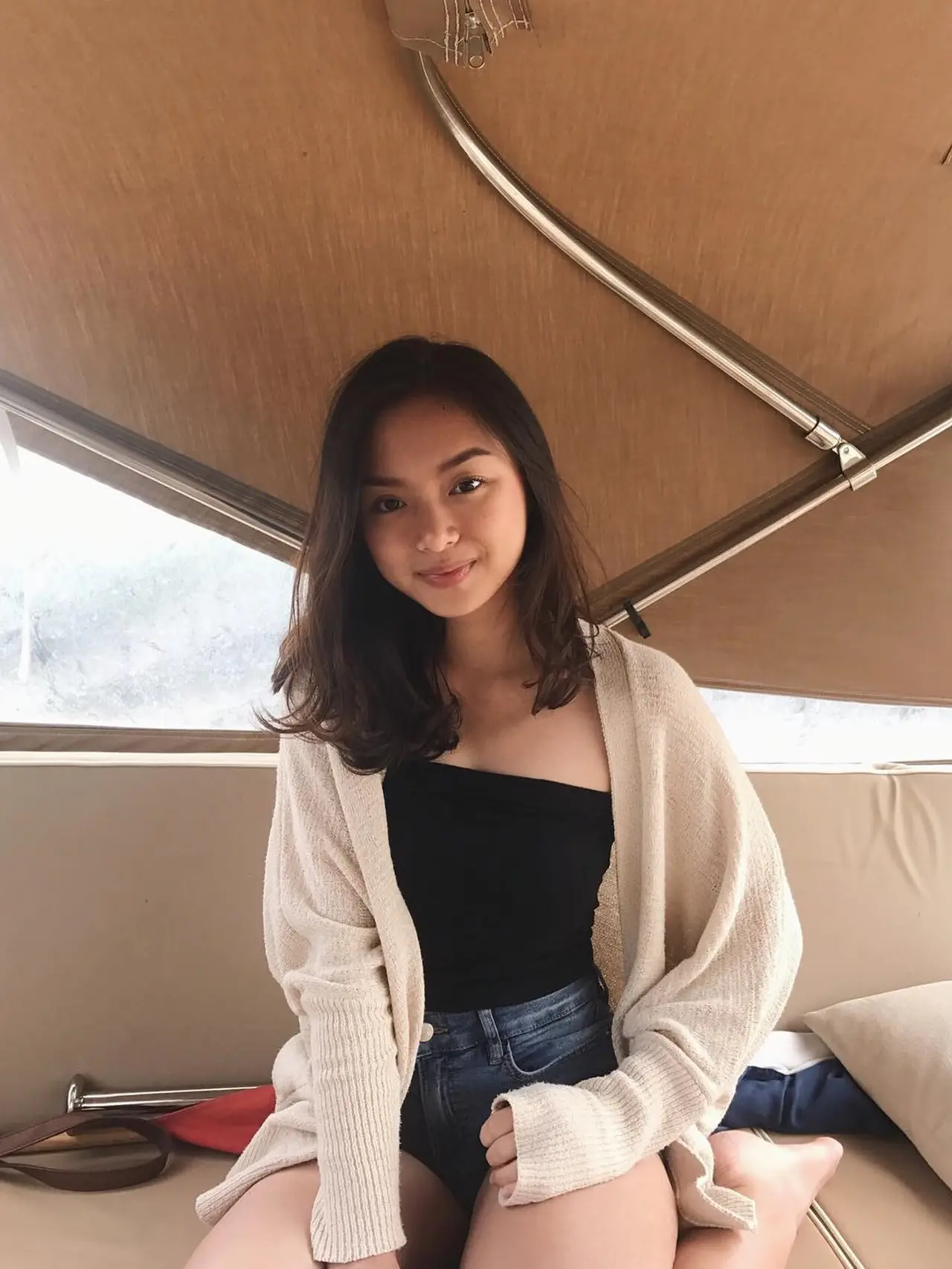 6 Potret Cantik Nabilah Rahman, Anak Willy Dozan yang Beranjak Dewasa ...