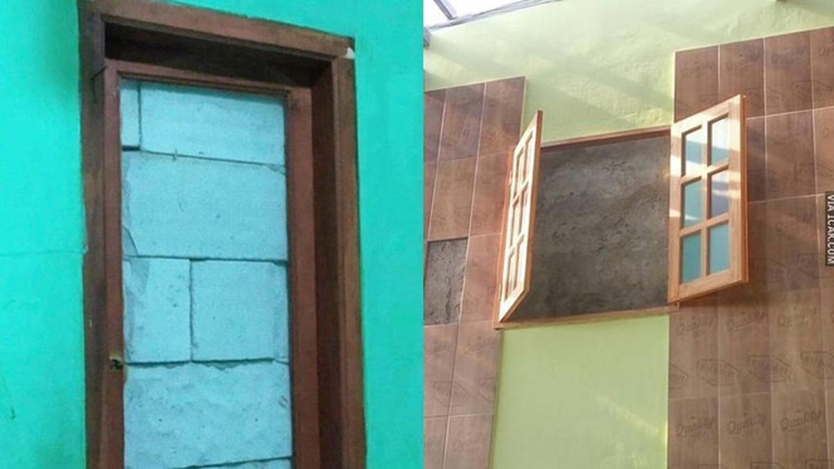 6 Penampakan Jendela Rumah Ini Nyeleneh, Bikin Mikir Dua Kali - Hot ...