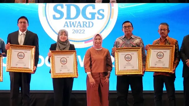 Para Peraih Gelar TOP CSV Award dan Top SDGs Award 2022 - Lifestyle Liputan6.com