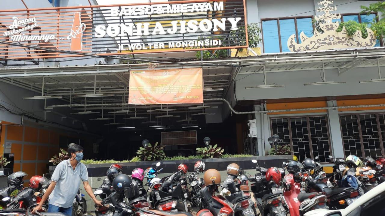 Mengenal Restoran Bakso Haji Sony, Kuliner Legendaris dan Hits di Lampung