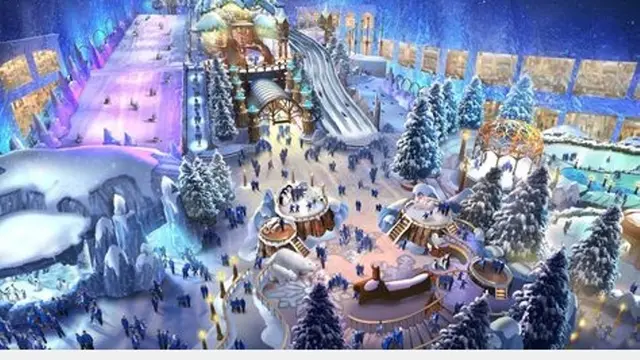 Uni Emirat Arab Segera Bangun Taman Salju Terbesar di Dunia - Global ...