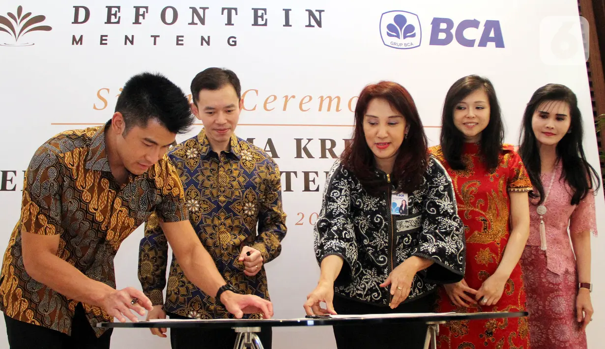 FOTO: Penandatanganan Kerjasama Kepemilikan Apartemen - Foto Liputan6.com