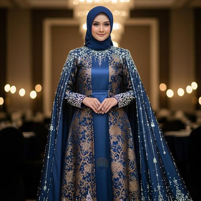 TOP 3: Inspirasi Model Gamis Batik Hijab Modern Model Cardy hingga ...