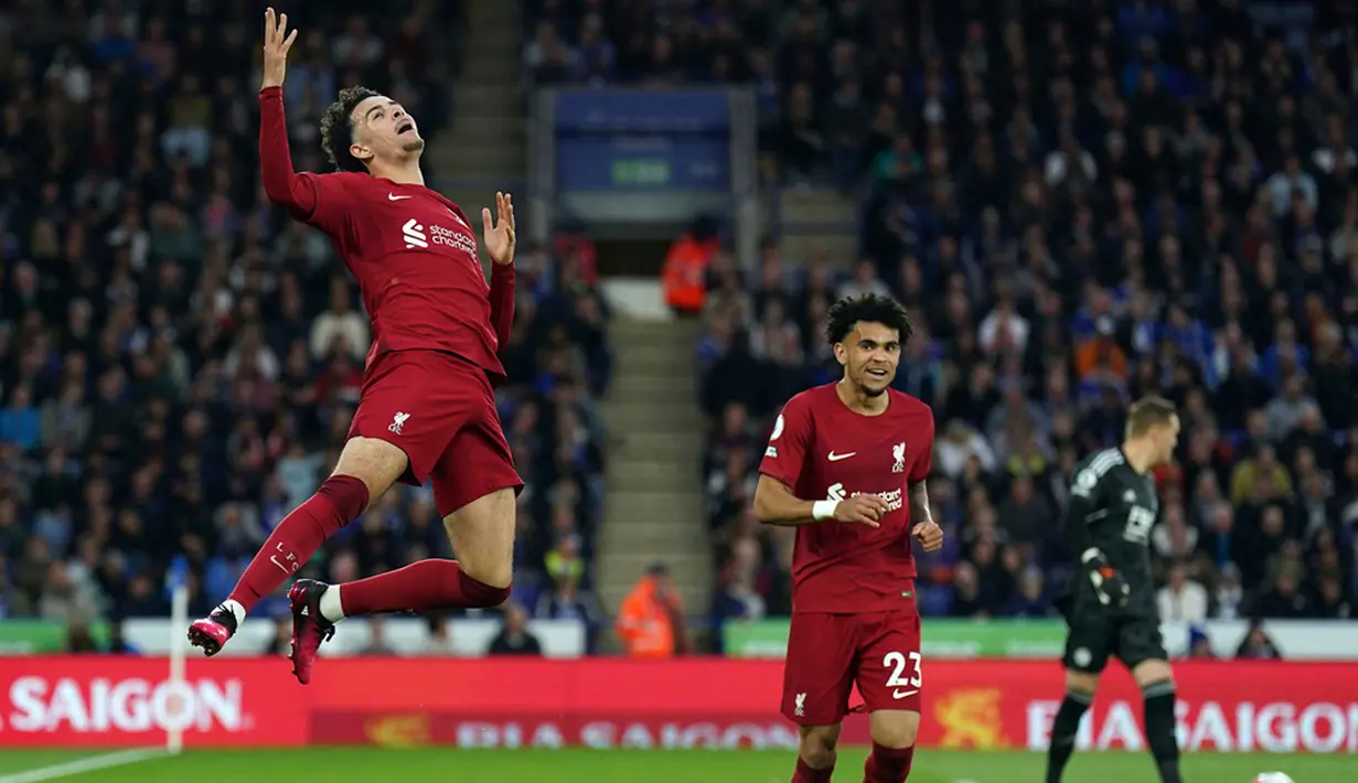 Hasil Liga Inggris Lumat Leicester City Liverpool Tempel Ketat