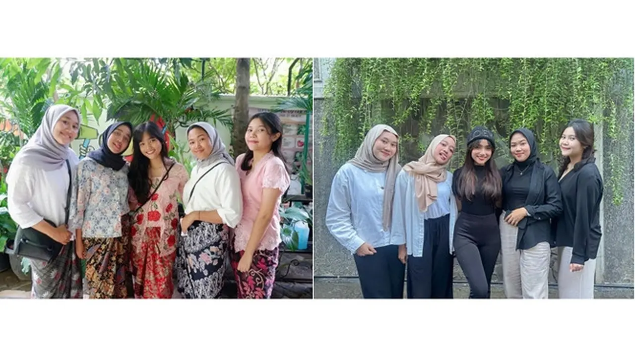 5 Potret Fuji Reka Ulang Foto Zaman SMA, Dipuji Tetap Ingat Teman Lama ...