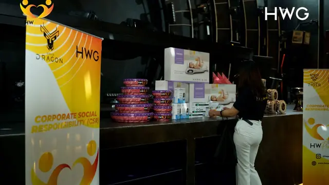 HW Group Kembali Gelar HW Peduli, Kali Ini Berbagi Bantuan Kesehatan untuk Warga Kemang ...
