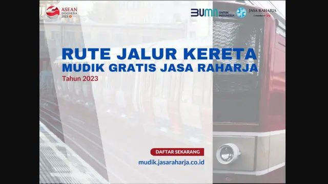 Mudik Gratis Jasa Raharja 2023, Bagaimana Syaratnya dan Rute Mana Saja ...