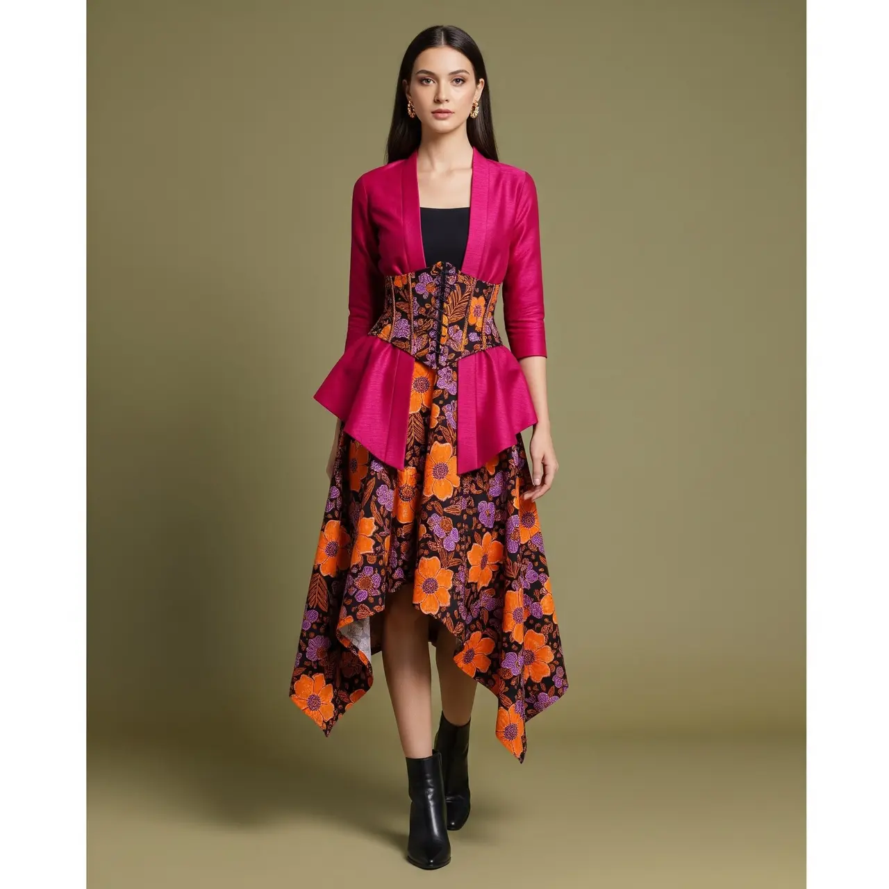 15 Model Rok Kebaya Kekinian 2025, Paduan Sempurna untuk Kebaya Formal ...