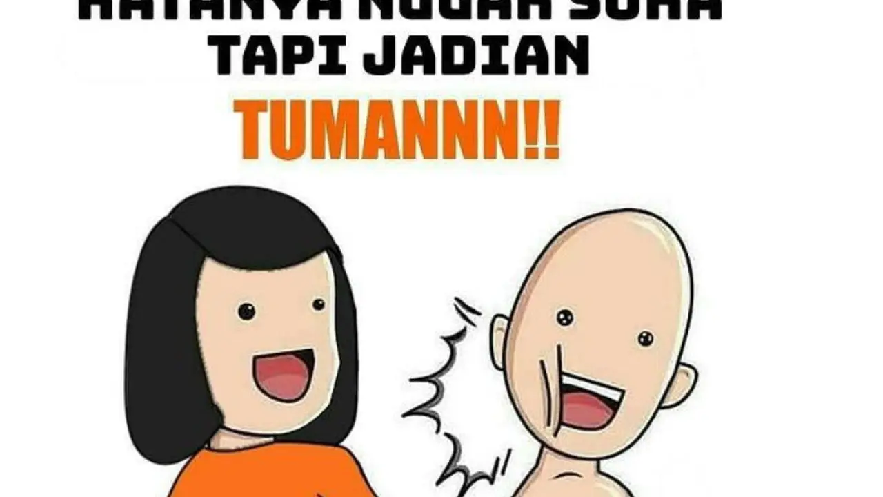 7 Meme Kocak Tuman Ini Bisa Buat Sindir Temanmu - Citizen6 Liputan6.com