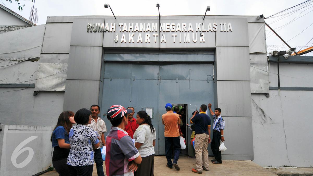 Kemenkumham Pastikan Penghuni Rutan Pondok Bambu Bebas Corona Covid-19