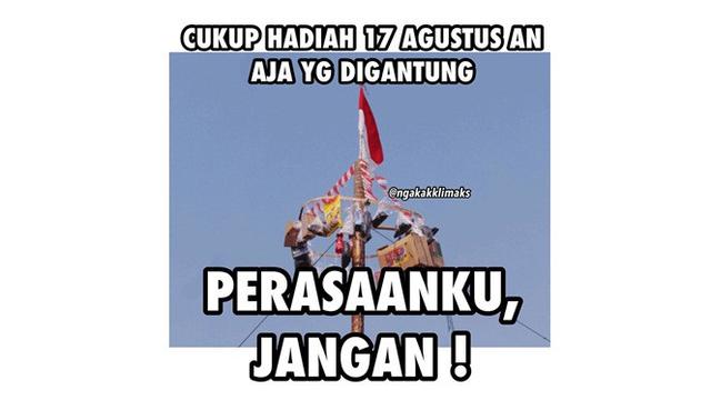 8 Meme Lomba 17 Agustus-an Ini Bikin Geleng Kepala - Hot Liputan6.com