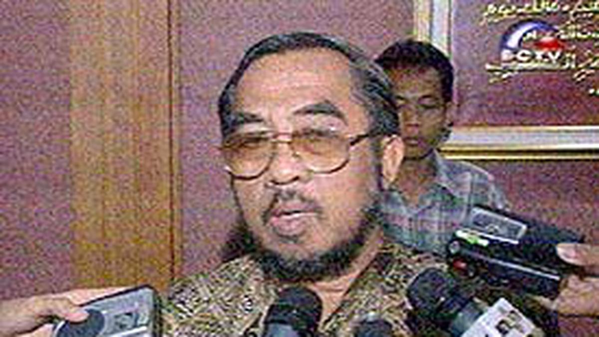 Ahmad Sumargono: BP MPR Berhak Mempercepat SI