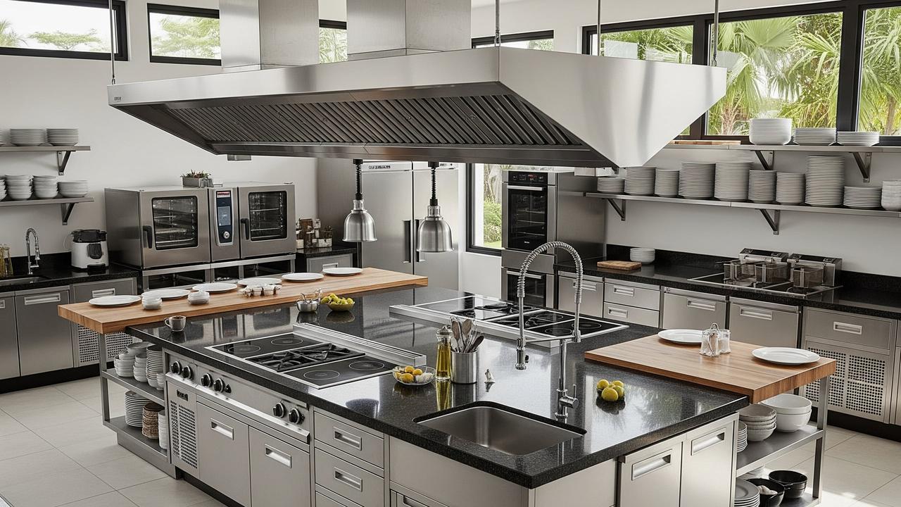 8 Inspirasi Desain Dapur untuk Usaha Catering, Wujudkan Dapur Efisien ...