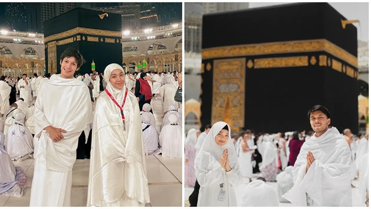 6 Artis Ini Pernah Jalani Umrah Bareng Pacar, Ada yang Berujung Menikah ...