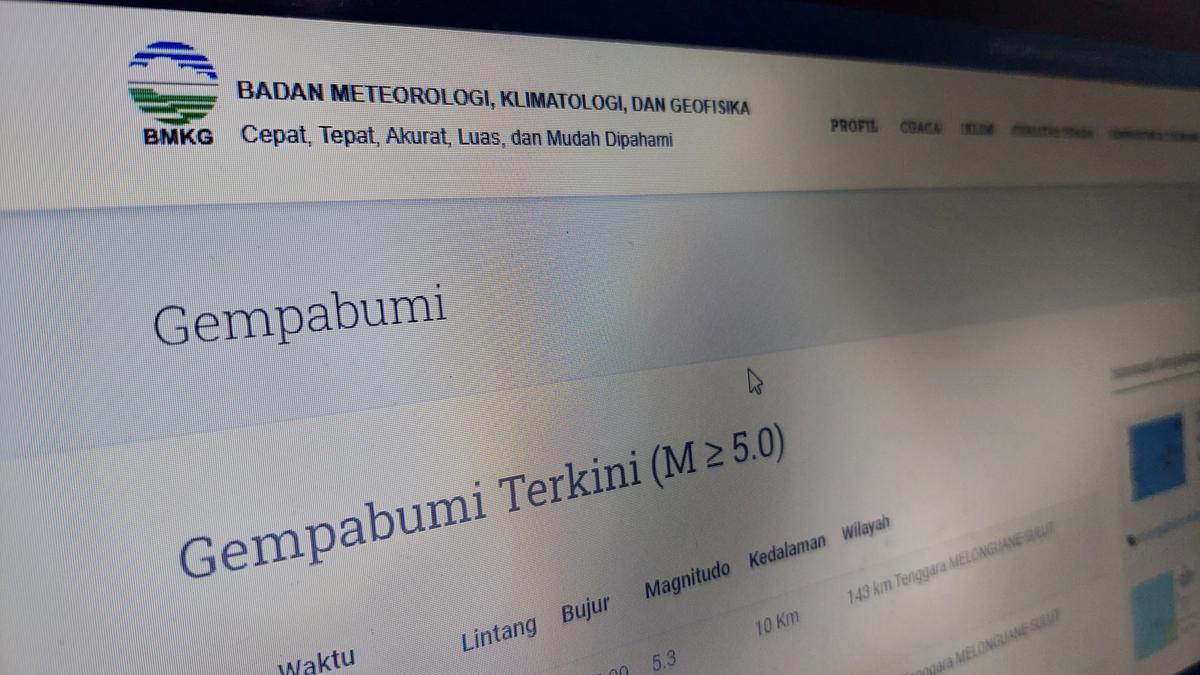 Peringatan Dini Tsunami Usai Gempa Mentawai Magnitudo 7,3 Dinyatakan ...