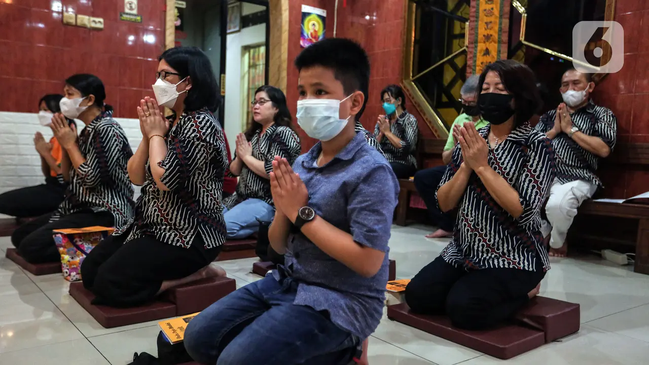Tempat Ibadah Umat Budha adalah Vihara, Ini Fungsi dan Kewajiban di ...