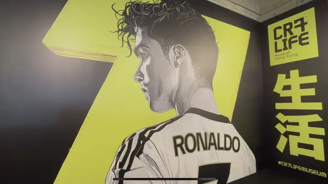 Menapaki Perjalanan Karier Cristiano Ronaldo di CR7 LIFE Museum: dari ...