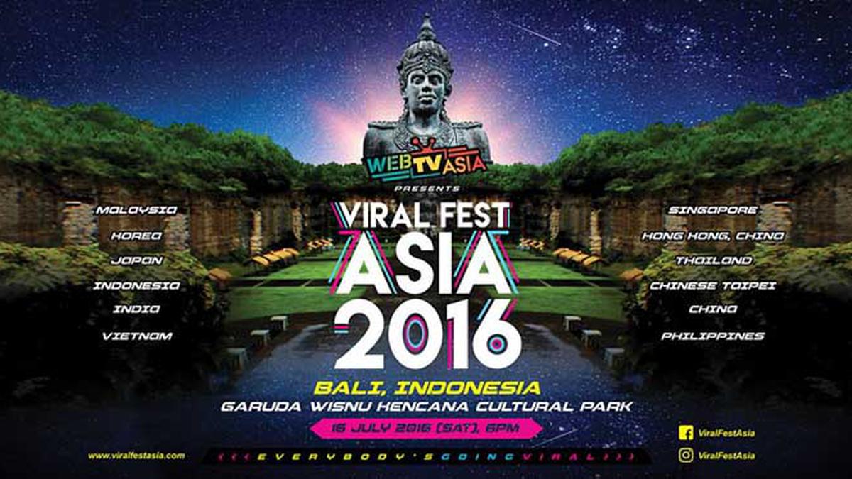 Menpar Arief Yahya Ramaikan Viral Fest Asia 2016 - Lifestyle Liputan6.com