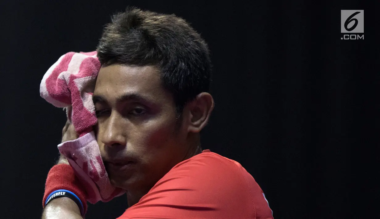 FOTO: Kalahkan Wakil China, David Jacobs Sumbang Emas ke-7 untuk ...