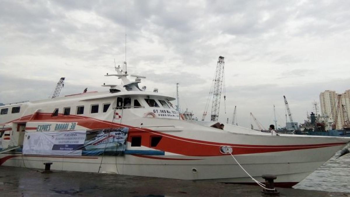 Menhub Lepas Pelayaran Perdana Kapal Rakyat ke Kepulauan Seribu ...