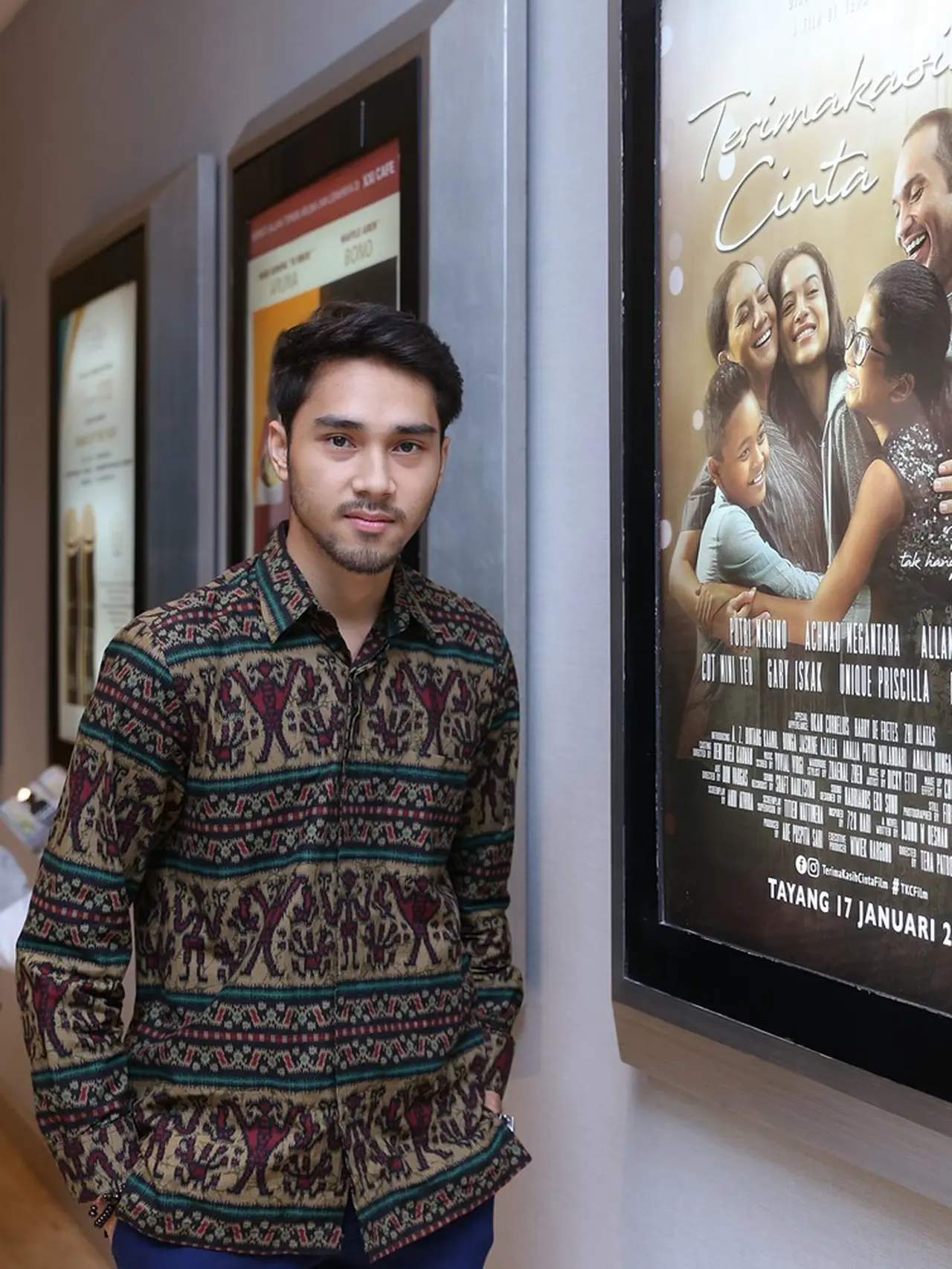 Ditanya Soal Kabar Putus dengan Syifa Hadju, Begini Reaksi Achmad Megantara