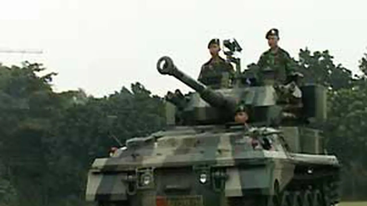 Soal Pembelian Tank Leopard, TNI AD Bantah Kritikan Habibie - News ...