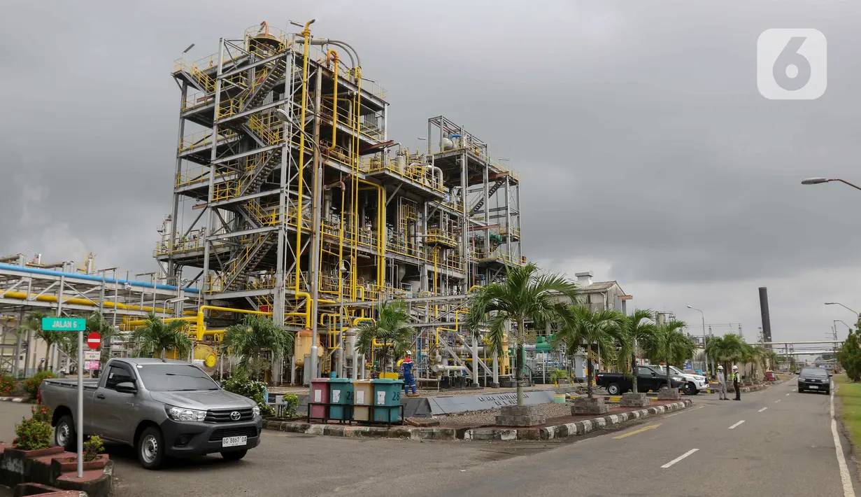 Mengenal Kilang Minyak Tertua di Indonesia Milik Pertamina - Foto ...