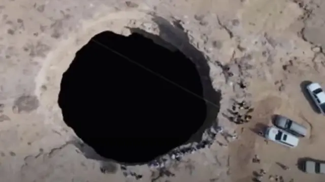 Misteri Sumur Barhut, Disebut Kota Bangsa Jin di Yaman - Islami ...