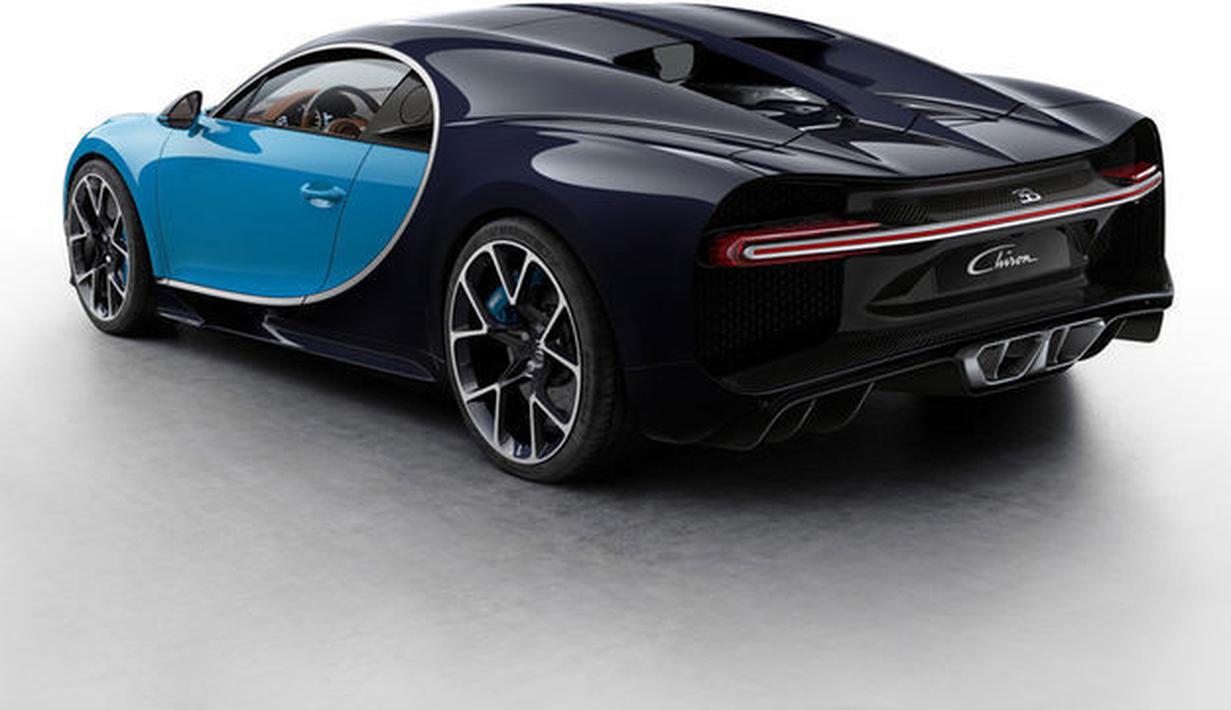 Warna Mana Paling Keren Untuk Bugatti Chiron?