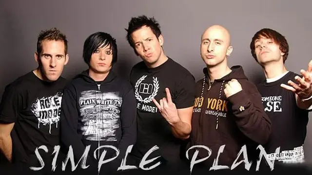 Simple Plan Godok Album Baru - ShowBiz Liputan6.com