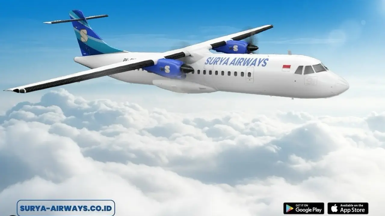 Mengenal Surya Airways, Maskapai Baru Indonesia yang Segera Mengudara ...