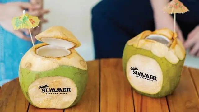Menikmati Kuliner di Hello Summer, Tempat Makan Ala Bali di Kota ...