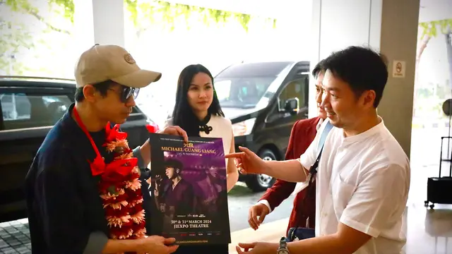 Michael Guang Liang Tiba di Jakarta untuk Konser First Time: Kesempatan ...