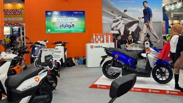 Yadea Hadirkan Motor Listrik Harga Terjangkau di Jakarta Lebaran Fair ...