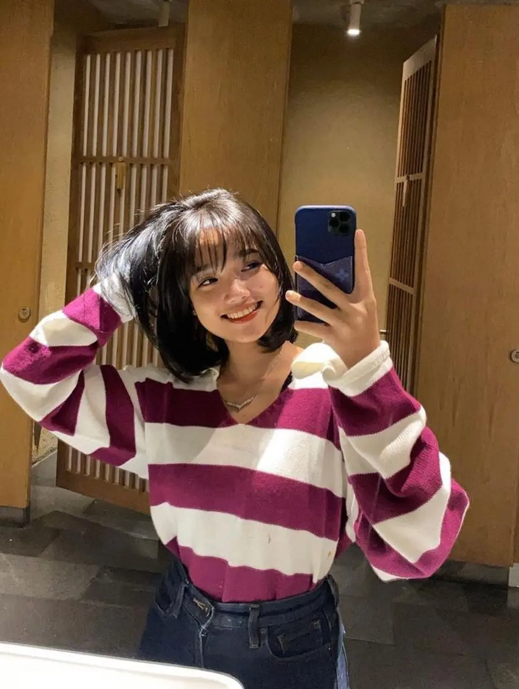 7 Potret Fuji dengan Gaya Rambut Baru, Disebut Mirip Vanessa Angel ...