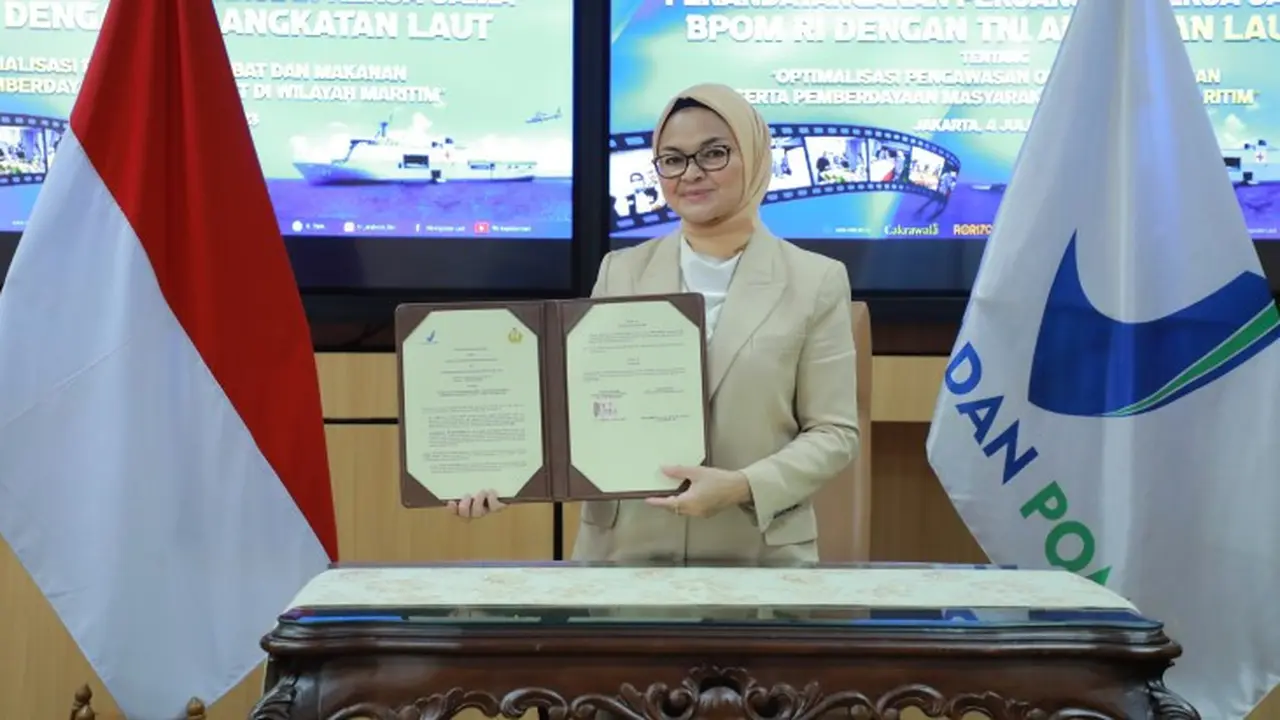 BPOM RI Pelototin Pengawasan Obat dan Makanan di Wilayah Perairan ...