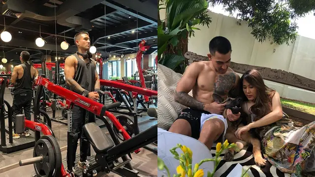 7 Potret Axel Matthew Thomas dengan Tubuh Atletis, Tak Makan Mi Instan ...