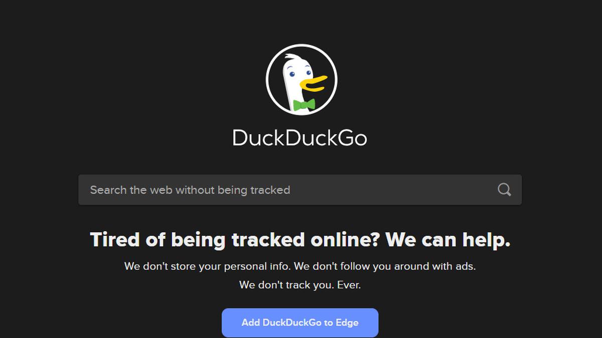 Mengenal Apa Itu DuckDuckGo, Mesin Pencari yang Diblokir Kominfo ...