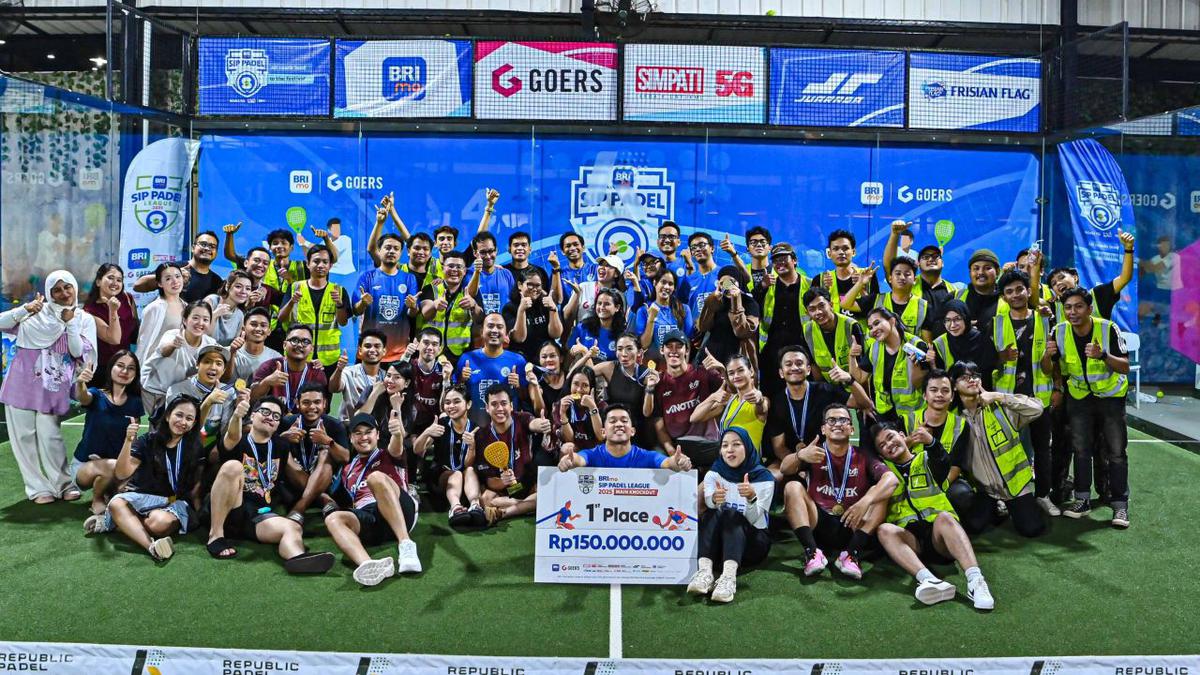 Bertekad Mengembangkan Padel di Tanah Air, SIP Padel League 2025 ...