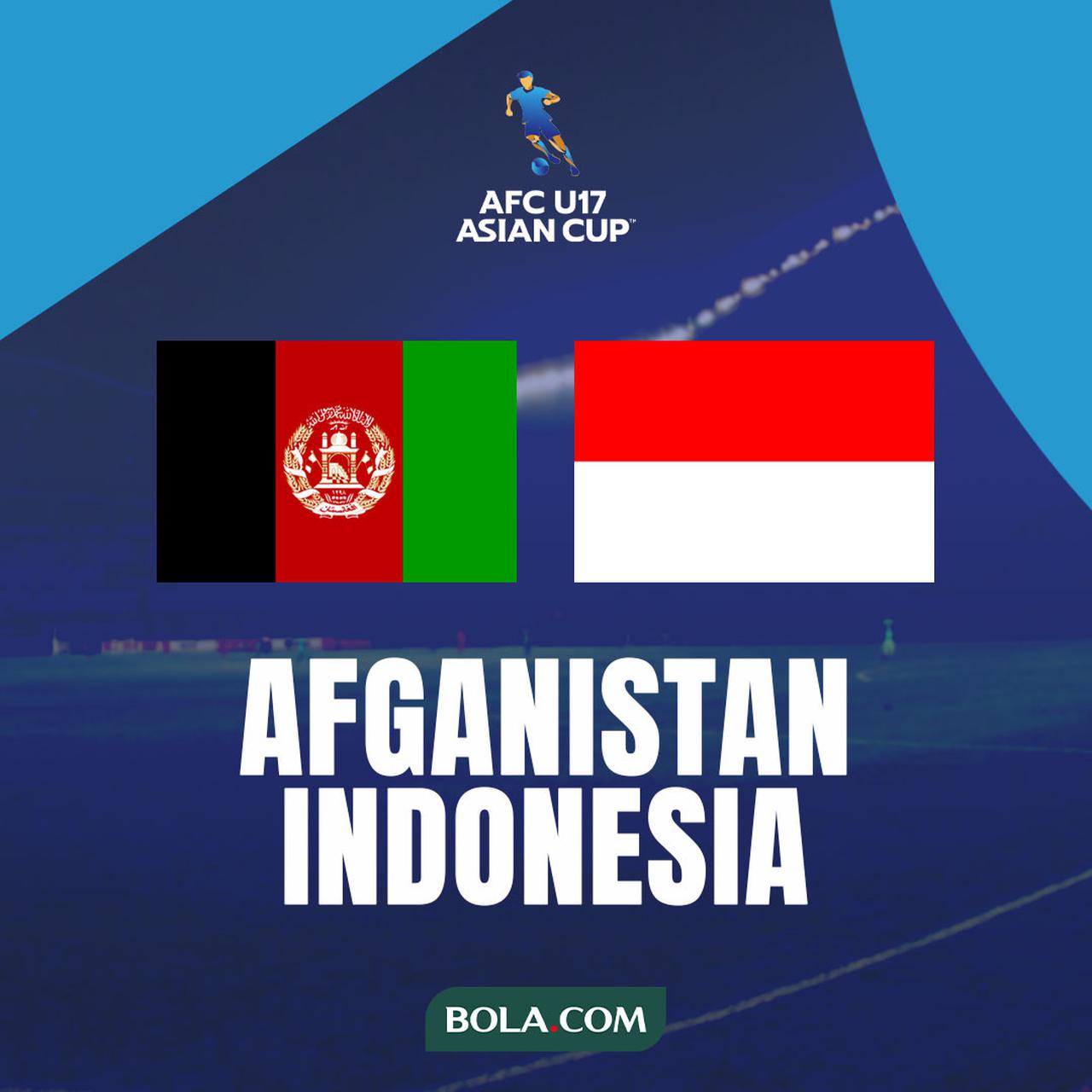 Susunan Pemain Afghanistan U17 vs Timnas Indonesia U17: Simpan Tenaga ...