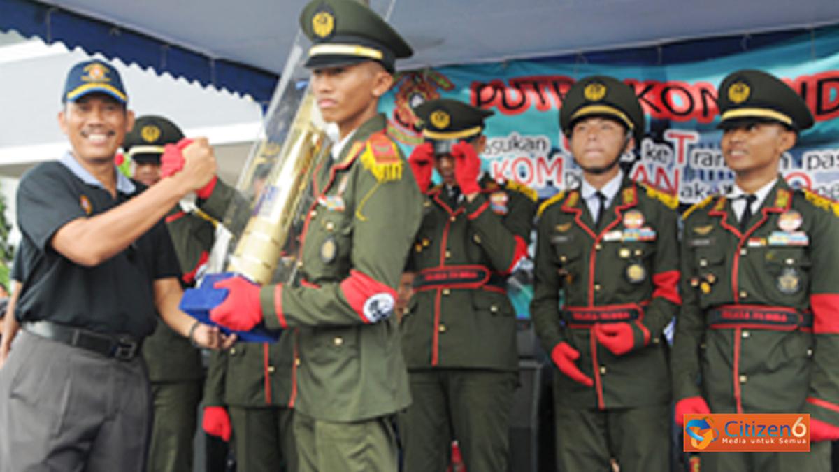 SMK KB Pusdikpal Cimahi Juara Lomba PBB Hardikal 2013 - Citizen6 ...