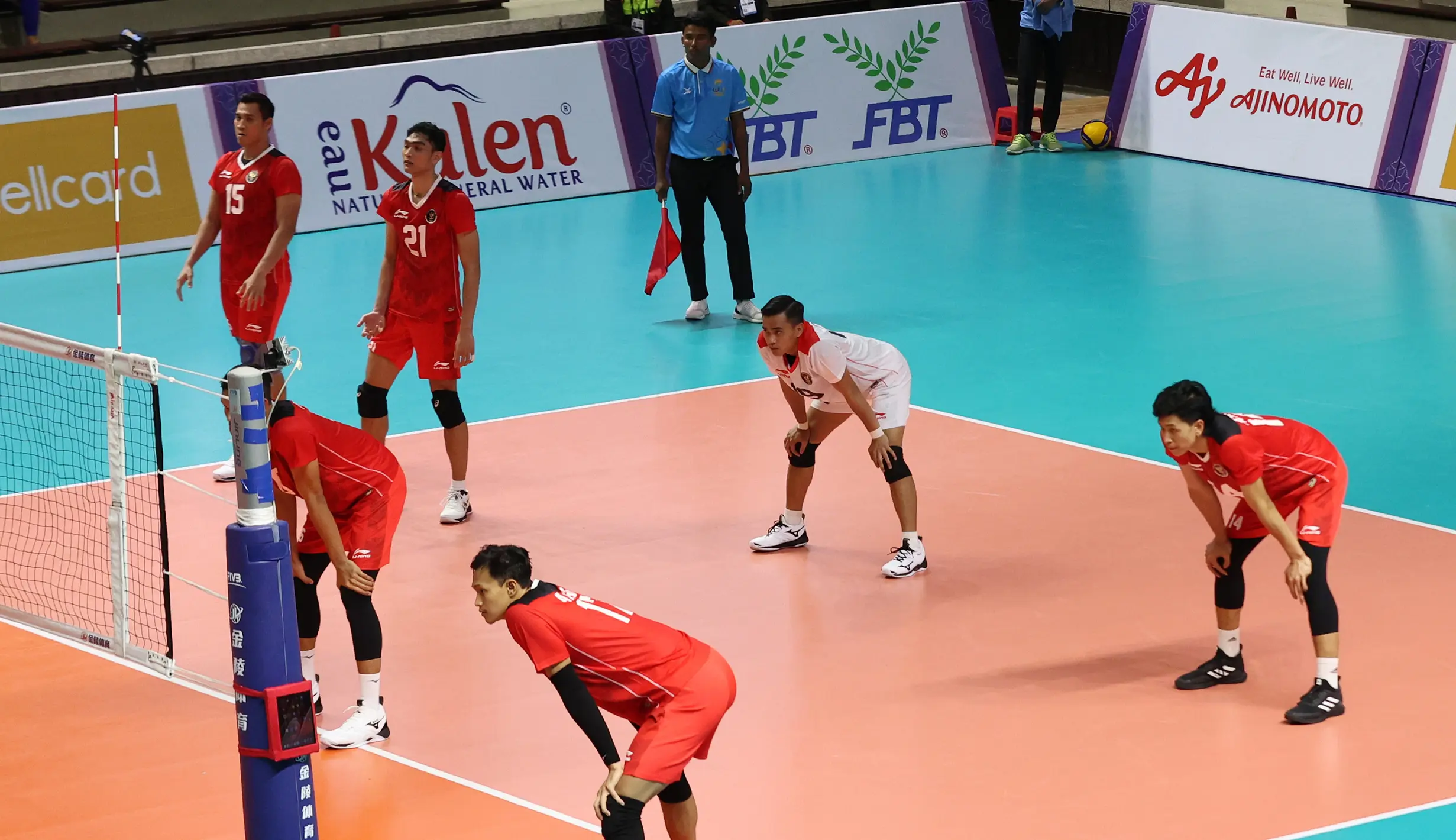 Foto: Awal Mulus Tim Bola Voli Putra Indonesia, Sikat Filipina di Laga ...