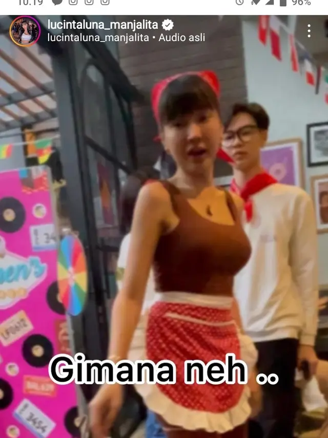 5 Potret Artis Kunjungi Restoran yang Pelayannya Galak: Lucinta Luna ...