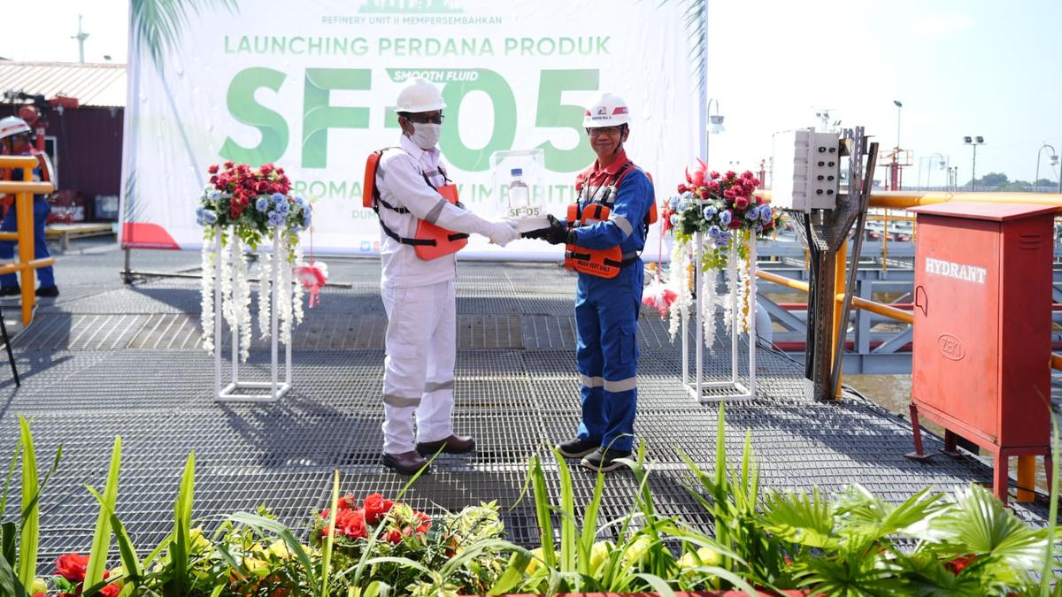 Kilang Pertamina Internasional Unit Dumaina Produksi Lumpur Pengeboran SF 05