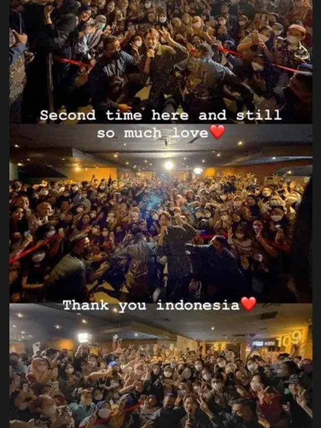 5 Potret Ice Paris Hadiri Premiere Love Destiny The Movie di Jakarta ...