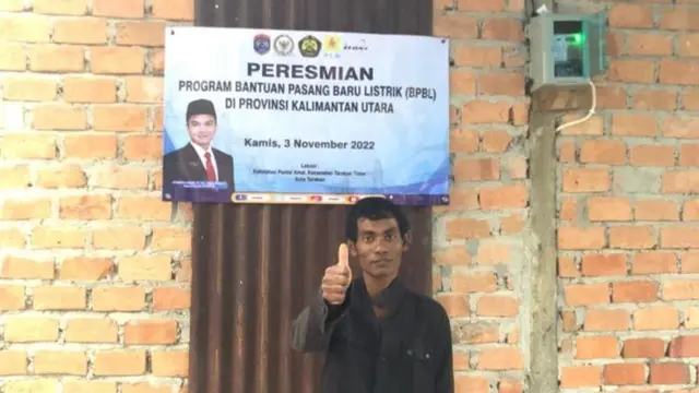 372 Rumah Tangga Tidak Mampu di Kaltara Nikmati Sambungan Listrik Gratis - News Liputan6.com