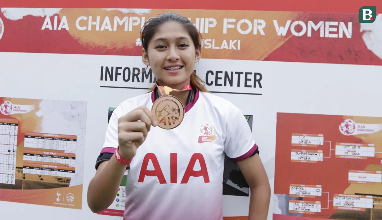 FOTO: Footbalicious Juarai Kompetisi Nasional AIA Championship for ...